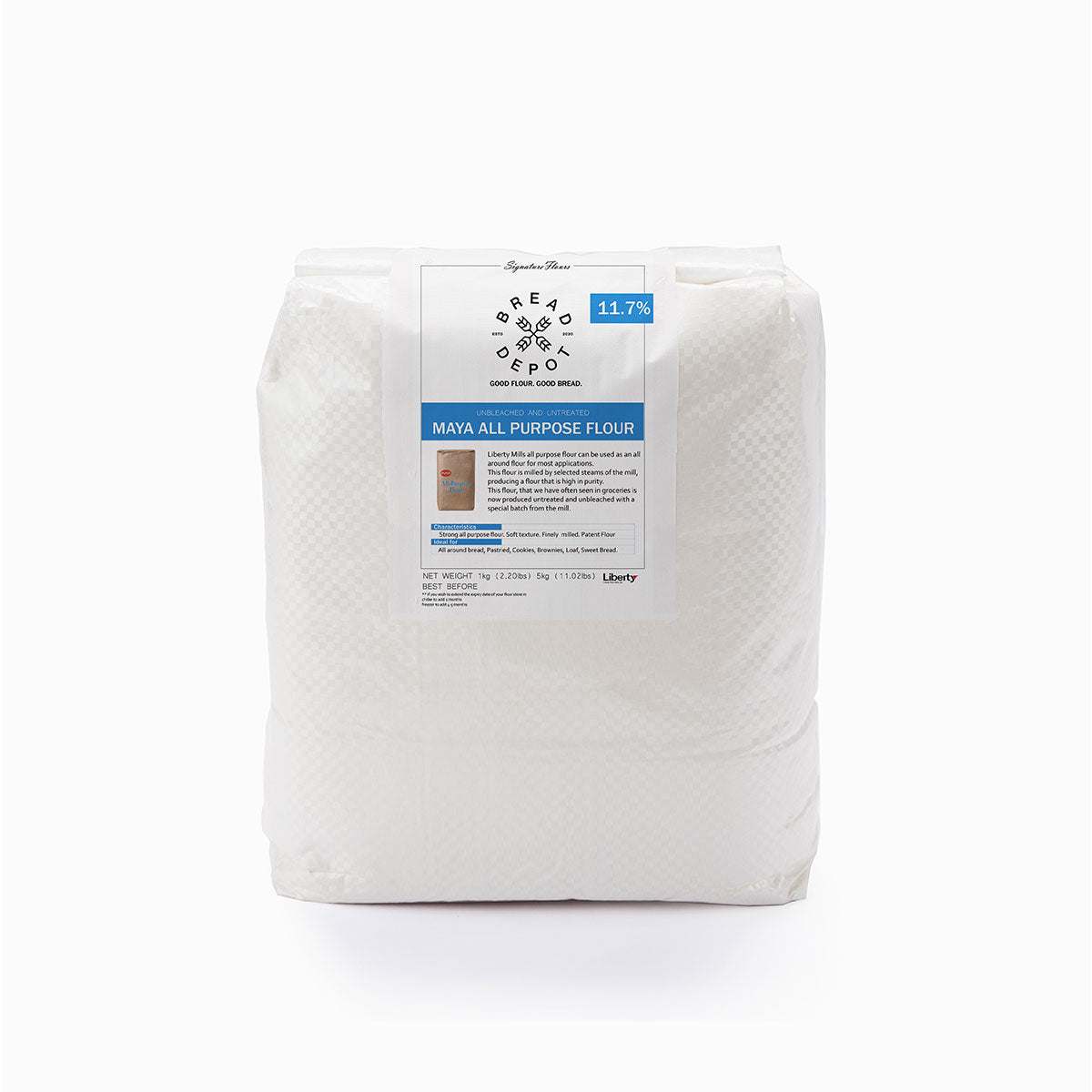 Unbleached Maya All Purpose Flour 25 kg Sack – The Bread Depot